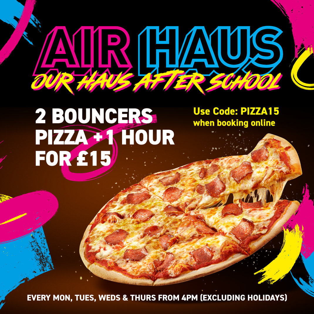 Air Haus Inflatable Park